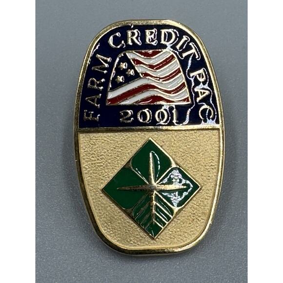 Other | Vintage 201 Farm Credit Pac Lapel Pin | Poshmark